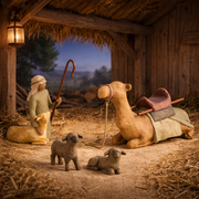 Shepherd and Stable Animals Willow Tree® Nativity by Susan Lordi ...