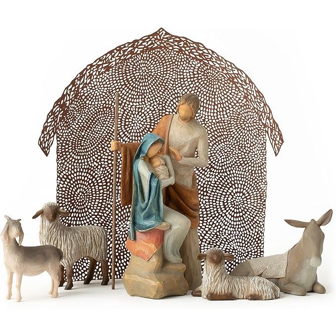 The Holy Family Bundle Set by Willow Tree® Sculpted by Susan Lordi - S ...