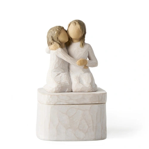 Sister Mine Willow Tree® Keepsake Box Sculpted by Susan Lordi – Willow ...