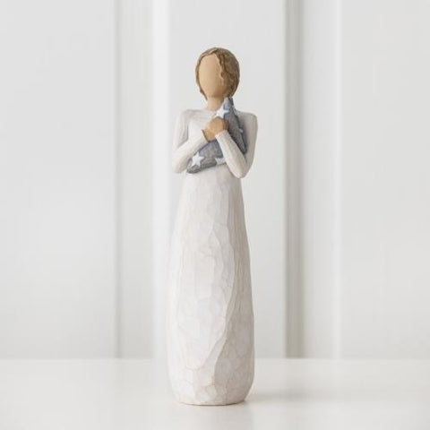 Hero Willow Tree® Figure Sculpted by Susan Lordi – Willow Creek Lane