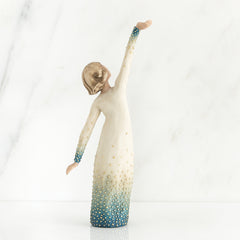 Willow Tree® Shine Figurine by DEMDACO – Celebrate Inner Strength ...