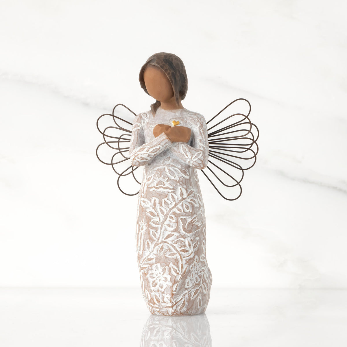 Remembrance Willow Tree® Angel (Darker Skin) Sculpted by Susan Lordi ...